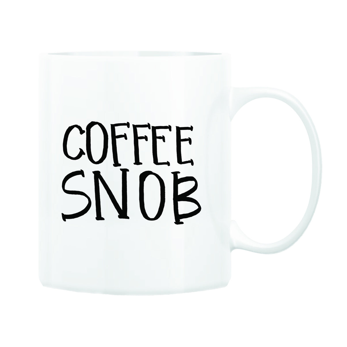 Coffee Snob Coffee Mug – Fresh Out of Ink